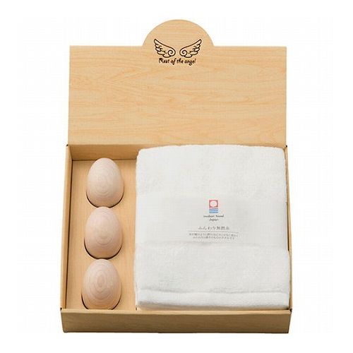 天使の休息くつろぎセット特長檜は水に強くお風呂に「香り檜」を入れると檜特有の良い香りがほのかに漂います。タオルは国内最大のタオルの産地として有名な今治タオル。ふんわり柔らかい「無撚糸タオル」を使用しています。仕様メーカー品番:TK-3003...