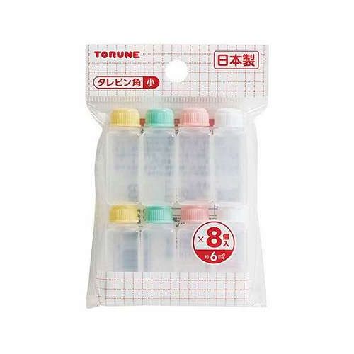 【商品詳細】タレビン角 小 8個入【仕様】商品サイズ(約) : 40×15×15mm容量(約) : 6ml商品重(約) : 13g素材 : ポリエチレン生産国 : 日本※セット内容・デザイン・カラーは予告なしに変更させていただく場合がござい...