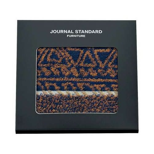 【商品詳細】時流をとらえたファッションのようなスタイルを提案するJOURNAL STANDARDのインテリアブランド。シンプルなミックス調をベースにアクセントとしてアフリカンネイティブ柄を織り上げました。再生繊維を使用した地球にも優しいエコ...