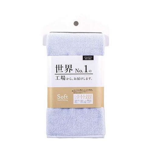 【商品詳細】無撚糸を使用した高吸水タオルです。綿本来のふっくらやわらかな風合いと、抜群の吸水性が特徴です。【仕様】・組成 : 綿100%(無撚糸使用)・サイズ : 約60×120cm・中国製・他の製品と一緒に洗濯しないでください。・蛍光漂白...