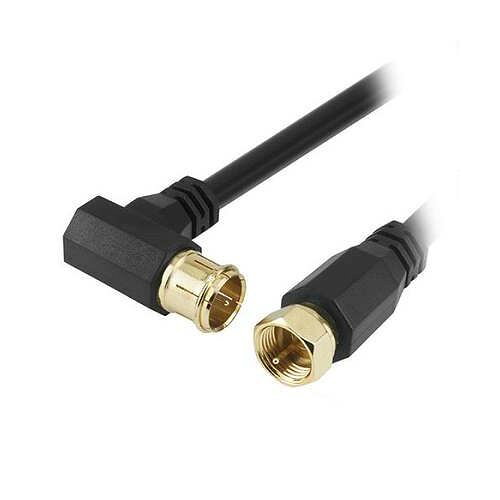 【商品詳細】●3224MHz対応 : 地デジ波・FM/VHF/UHF/BS/CS/CATV/4K/8K対応のテレビ接続ケーブル●細くしなやかなS-4C-FBケーブルを採用●経年劣化しにくい金メッキコネクタを採用●配線しやすいL 字差込式/ ...