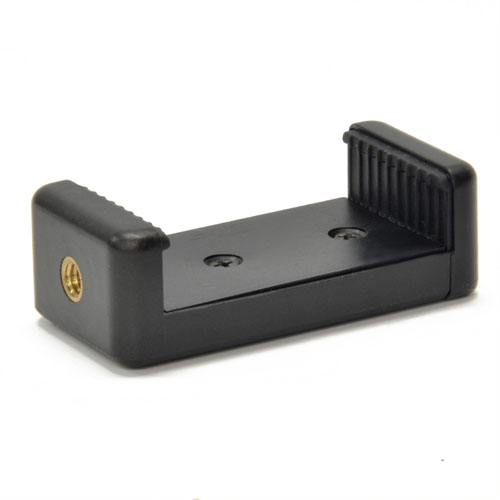 【内容】スマートフォンや携帯電話を三脚にしっかり固定。ホルダーの幅は56〜80mm調節可能。滑り止めでスマートフォンをしっかり掴む。 三脚穴×2箇所付。【仕様】●サイズ:3.5(H)x7.2(W)x2.5(D)cm●重量: 27g●保証期間...