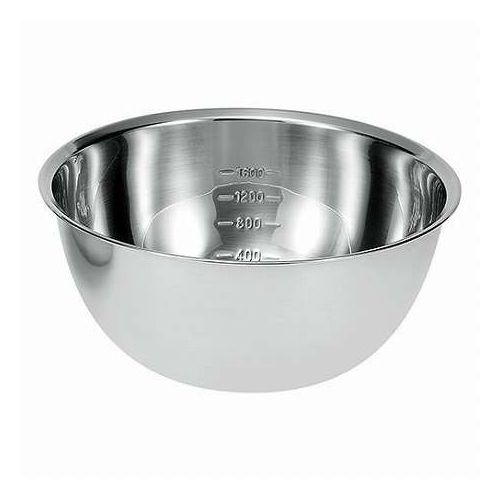 扱いが楽で傷つきにくい丈夫な素材のステンレス製品。中の材料がこぼれにくく、混ぜやすい深型タイプ。同じサイズのパンチングボールと重ねて使えます。材質 : ステンレス鋼サイズ : φ22.3cm×9.8底厚 : 0.5mm重量 : 250g生産...