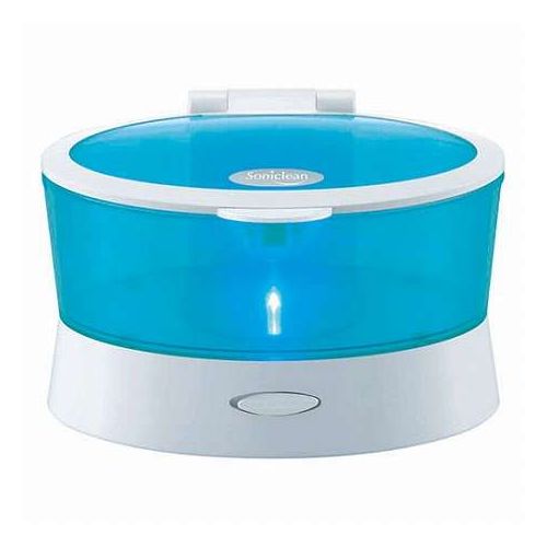 音波洗浄器 ソニックリーン スーパーファインN高速回転による微振動が、すき間の汚れを浮かせて洗浄します。メガネ、時計、アクセサリー、シェーバーの刃や入れ歯などが簡単にキレイに洗えます。便利な時計ホルダーと小物アクセサリーや入れ歯が洗浄できる...