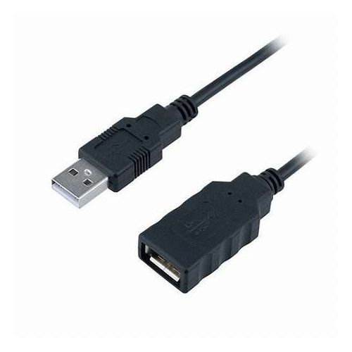 USBケーブルを伸ばしたい時に便利な延長ケーブルです「ケーブルの長さが足りない」「機器の抜き挿しが多い」環境に最適なUSB延長ケーブル通信/充電両対応RoHS指令準拠※本製品はUSB規格外品です。※本製品と接続するケーブルは本製品と合わせて...