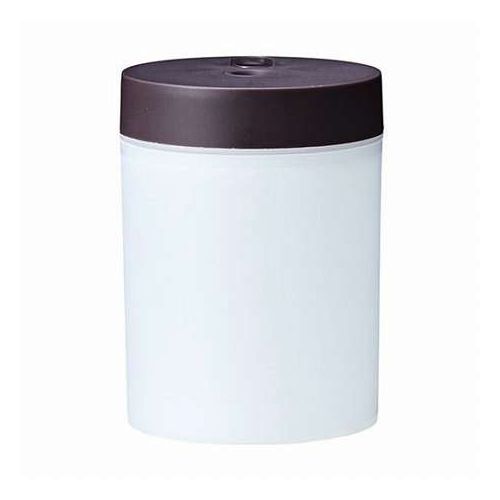 モイストリーUSB卓上加湿器コンパクトでしっかり水の量も入るUSB式加湿器。シックな色合いでどんな場面にも合うデザイン。簡単な構造で、お手入れも楽にできます。USBケーブル付サイズ : φ67×91mm重量 : 96g材質 : ABS・PS...