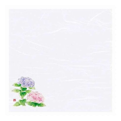 4寸四季彩雲竜敷紙 紫陽花 (100枚入)季節の花や情景で料理を彩る、4寸雲竜和紙の敷紙です。上品な装いにぴったりです。サイズ : 約12×12cm重量 : 85g生産国 : 日本保証期間 : 初期不良対応【代引きについて】こちらの商品は、...
