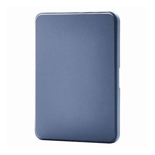 iPad mini(A17 Pro) フラップケース 360度回転 背面クリア 2アングル スリープ ブルーグレー■360度回転でき、縦向き、横向きのお好きな角度で使用できる、マグネット着脱フラップケースです。■フラップ部をマグネットで簡単...