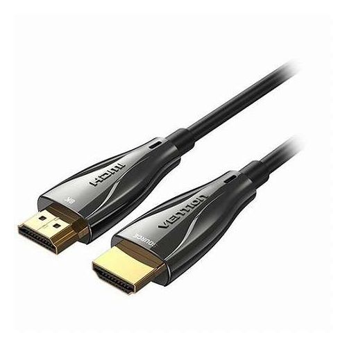 業務用 オプティカルHDMI Male to Male HDケーブル 8K対応 10m 亜鉛合金タイプ HDCP対応ブランド:VENTIONカラー:ブラックバージョン:HDMI2.1(10m〜100m)電気メッキ加工:金メッキ解像度:108...