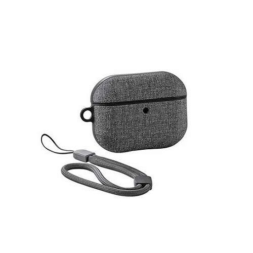 ■MagSafe充電に対応し、軽やかなファブリックの風合いで、装いに溶け込む上質なAirPodsPro3用ファブリックタッチケースです。■ケースの内側全周に、衝撃吸収効率の高いエアークッションを採用しています。■シリコン素材より強く耐久性に...