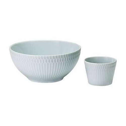 麺鉢(約φ19.3×8.7cm)・カップ(約φ8.5×6.5cm)×各1メーカー品番:ODA05-3053A/Bセット内容:麺鉢(約φ19.3×8.7cm)・カップ(約φ8.5×6.5cm)×各1材質:磁器生産国:日本箱サイズ:21×20×...