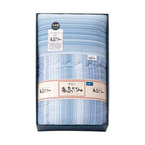 高温多湿な日本の風土に適した「高島ちぢみ」緯糸に強い撚り(より)をかけて、生地の表面にシボという凸凹したしわを出した織物です。肌に触れる面積が少ない為、サラサラとした肌触りが特徴です。2012年1月地域団体商標登録登録番号第5461250号...