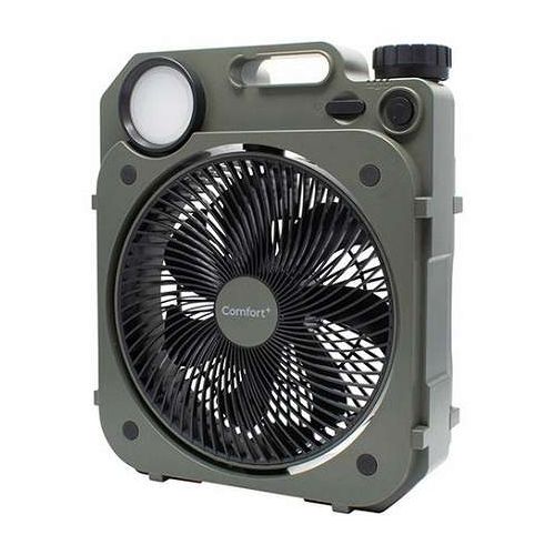 薄さわずか7.5cmの場所を選ばず使える充電式ファンです。DCモーターを搭載した静音設計。8,000mAh蓄電池内蔵、最大37時間の連続使用が可能。充電式なので停電時、アウトドアでも使用可能。非常用電源としてスマートフォンの充電などに使用で...