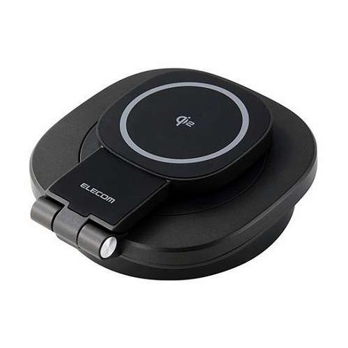 ■Qi2対応のワイヤレス充電スタンドを備えた4in1ドッキングステーションです。スマートフォンやAirPodsのワイヤレス充電に加え、ノートパソコンや周辺機器の接続も1台にまとめることができます。また折りたたんでコンパクトに収納できます。■...