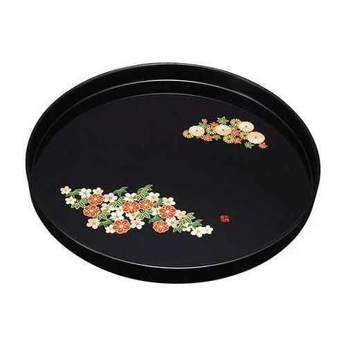 丸盆(約φ300×25mm)×1メーカー品番:0773001内容物:丸盆(約φ300×25mm)×1素材:ユリア樹脂生産国:日本パッケージ形態:化粧箱箱サイズ:約320×320×35mm箱入重量:約550g【代引きについて】こちらの商品は、...