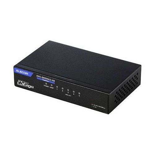 2.5Gマルチギガ対応5ポートスイッチ金属筐体ACアダプター■全ポート2.5Gbps対応の5ポートスイッチングハブ。高速インターネット回線と組み合わせることで、2.5Gbpsの通信環境を構築でき、オンラインゲームや動画ストリーミングなどの大...