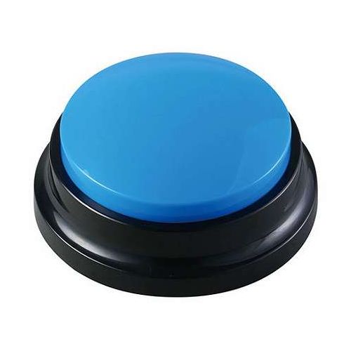 音声の録音・再生ができる録音した音声を再生することで意思表示を簡単にすることができます。セット内容:本体のみ本体カラー:青商品サイズ:Φ80×40mm材質:PP梱包形態:箱入り生産国:中国保証期間:初期不良対応※VOCAとは、VoiceOu...