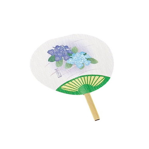 【商品説明】夏を演出する、小さなうちわ飾りです。夏らしい絵柄を表裏に配し、両面ラミネート仕様としました。両面ラミネート加工を施していますので、食品に触れても、直接盛り付けも大丈夫です。表裏で絵柄が異なります。【スペック】●サイズ:約6.5×...