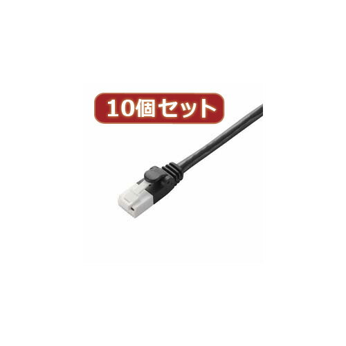 仕様●カラー:ブラック●インターフェイス:RJ-45コネクター●環境配慮事項:EURoHS指令準拠●規格:Cat6対応(10BASE-T/100BASE-TX/1000BASE-T/1000BASE-TX対応)●伝送速度:1Gbps●伝送帯...