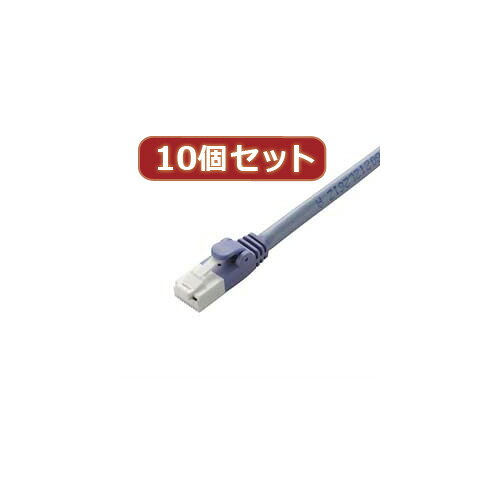 仕様●カラー:ブルー●インターフェイス:RJ-45コネクター●環境配慮事項:EURoHS指令準拠●規格:Cat6対応(10BASE-T/100BASE-TX/1000BASE-T/1000BASE-TX対応)●伝送速度:1Gbps●伝送帯域...