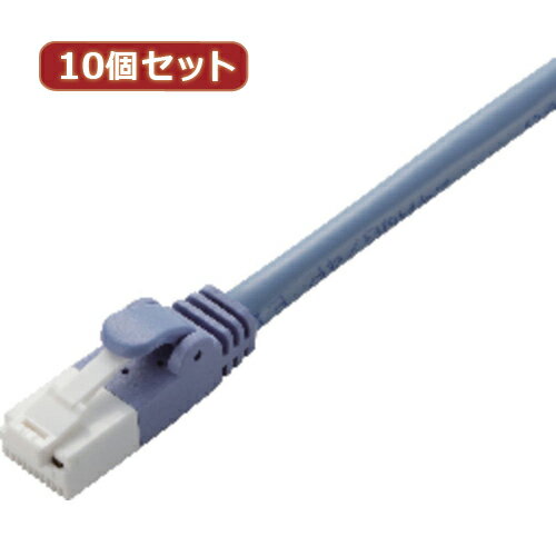 仕様●カラー:ブルー●インターフェイス:RJ-45コネクター●環境配慮事項:EURoHS指令準拠●規格:Cat5E対応(10BASE-T/100BASE-TX/1000BASE-T対応)●伝送速度:1Gbps●伝送帯域:100MHz●ケーブ...