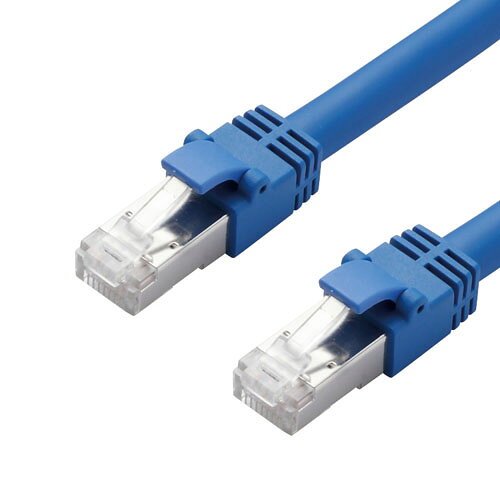 ●カラー:ブルー●インターフェイス:RJ-45コネクター●環境配慮事項:EU RoHS指令準拠●規格:CAT7対応(10BASE-T/100BASE-TX/1000BASE-T/1000BASE-TX/10GBASE-T)●伝送速度:10G...