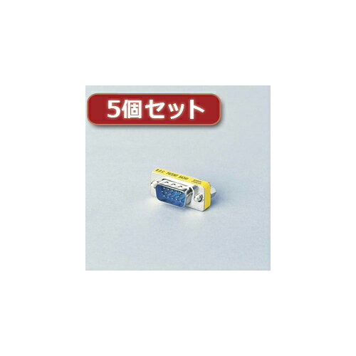 ●コネクタ形状1:D-Sub15pin(ミニ)オス●コネクタ形状2:D-Sub15pin(ミニ)メス●使用目的・用途:D-sub15pin(ミニ)オス・メスのコネクタを持つケーブル同士を延長・変換する為のアダプタです。●付属品:なし●パッケ...