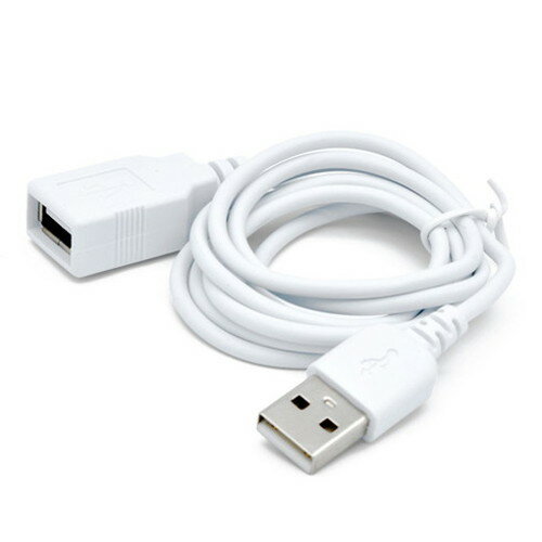 充電 通信USB延長ケーブル 1m (ホワイト)■充電 通信対応USB延長ケーブル■ケーブル長:約1m●製品構成: 本体×1●保証期間:初期不良(1週間)【配送について】こちらはメール便での発送となります。メール便でのお届はポストインです。...