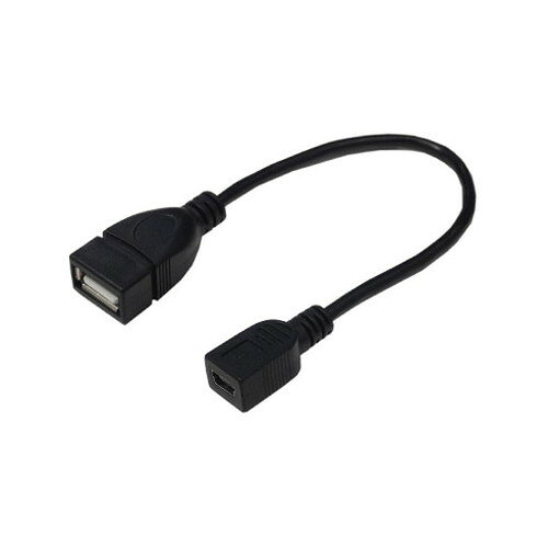 ケーブルUSBケーブル20 A(メス) to mini(メス)●約 20cm【配送について】こちらはメール便での発送となります。メール便でのお届はポストインです。下記の事項は対応できませんのでご確認ください。■時間指定・到着日指定はできませ...