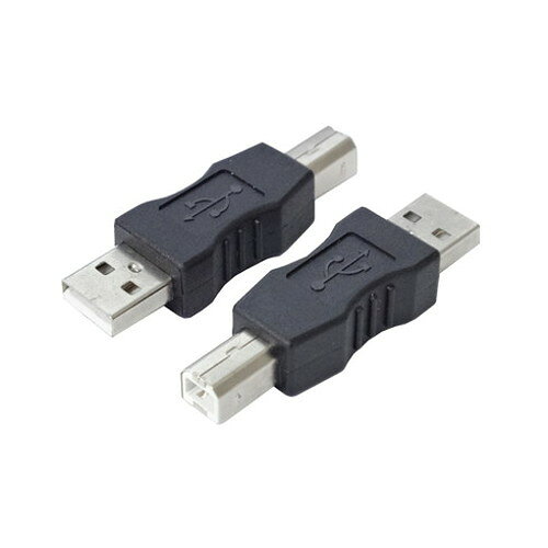 変換プラグUSB A(オス)→USB B(オス)【配送について】こちらはメール便での発送となります。メール便でのお届はポストインです。下記の事項は対応できませんのでご確認ください。■時間指定・到着日指定はできません。■代金引き換えでのお支払...