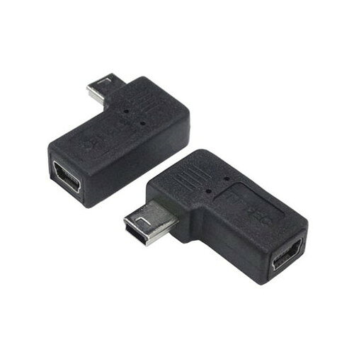 変換プラグUSB mini5pin 左L型(フル結線)●5芯+シールド フル結線【配送について】こちらはメール便での発送となります。メール便でのお届はポストインです。下記の事項は対応できませんのでご確認ください。■時間指定・到着日指定はでき...