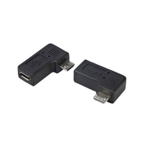 変換プラグmicroUSB→microUSB右L型(フル結線)●5芯+シールド フル結線【配送について】こちらはメール便での発送となります。メール便でのお届はポストインです。下記の事項は対応できませんのでご確認ください。■時間指定・到着日指...