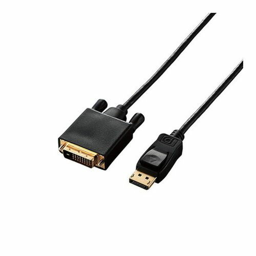 【商品番号】CAC-DPDVI20BK【商品特徴】DisplayPort端子を搭載した機器の映像信号を変換し、DVI(DVI-D24pin)入力端子を搭載したディスプレイ・テレビ・プロジェクターなどに出力することができるDisplayPor...