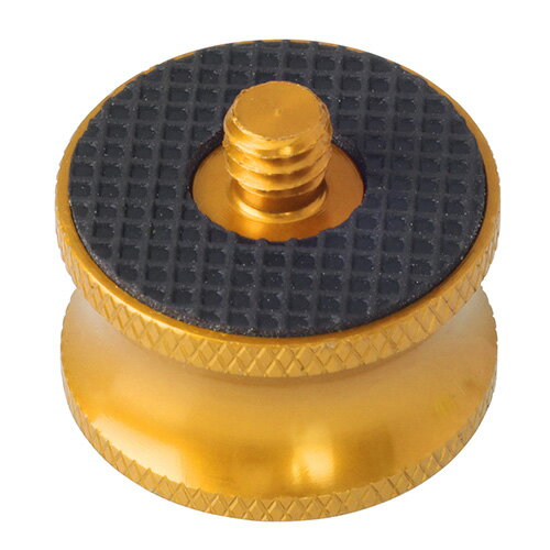 商品説明カメラ変換ネジ。3/8インチのオスネジを、1/4インチに変換(1/4オスネジ、底部3/8メスネジ)。仕様●カラー: ゴールド●製品重量(約) : 14g●サイズ(約): 高さ15mm、φ25mm●原産国 : 中国型番VE-6962【...