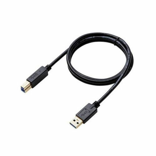 USB3.0(Standard-A)端子をもつ外付け用ハードディスク録画対応テレビと、USB3.0(Standard-B)端子を持つ外付けハードディスクドライブなどの機器を接続できるUSB3.0ケーブルです。USB3.0の規格である「Cer...