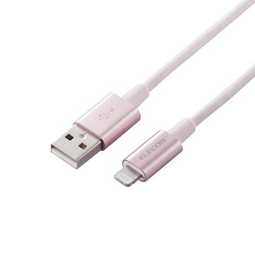 iPhoneやiPod、iPadなどのLightning端子搭載機器とパソコンを接続し、充電・データ通信が可能なLightningケーブルです。※iPadはパソコンからは充電できません。新たな配線構造を採用し、断線に強く、取り回しの良さも兼...
