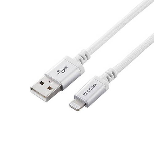 iPhoneやiPod、iPadなどのLightningコネクタ搭載機器とパソコンを接続し、充電・データ転送が可能な高耐久Lightningケーブルです。※iPadはパソコンからは充電できません。Apple社製品に対応したUSBポート付きの...