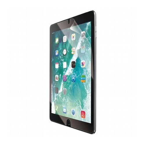 iPad10.2インチ2019年モデルの液晶画面を傷や汚れから守る、指紋防止・高光沢タイプの液晶保護フィルムです。つやのある高光沢加工により、画像の輪郭がくっきり見える高光沢タイプです。光線透過率約91%を実現した高光沢フィルムにより、画質...
