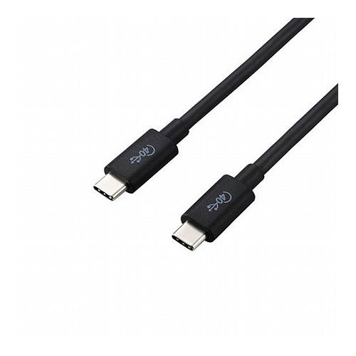 USB-IFの正規認証品のUSB4ケーブルです!最大40Gbpsの高速転送が可能です!USBPD(USBPowerDelivery)による最大100W(20V/5A)の充電が可能です!●USBType-Cを搭載しているパソコンなどに、USB...