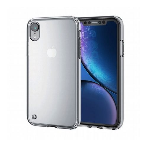 端末のデザインを損なわず、最もシンプルなスタイルで衝撃から守るiPhoneXR用ハイブリッドケースです。軽くて丈夫なポリカーボネートと弾性のあるTPUの2種類の素材を使用しています。最も大きな衝撃が予想される四つ角にエアクッションを設置し、...