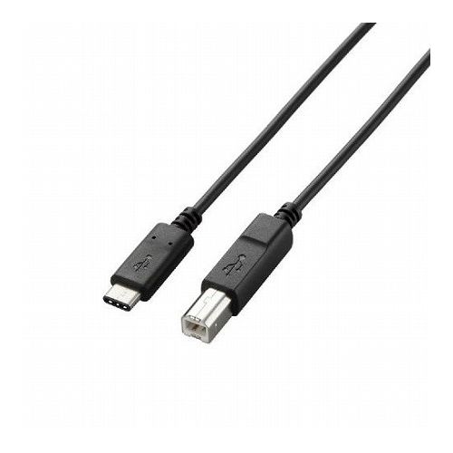 USBType-Cを搭載しているパソコンなどに、USB2.0Standard-Bを搭載している機器を接続し、充電やデータ転送ができるUSB2.0ケーブルです。USB2.0の規格である「CertifiedHi-SpeedUSB(USB2.0)...