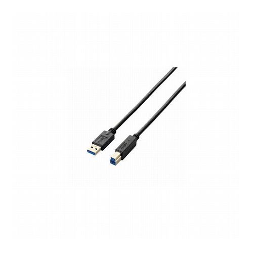 USB3.0(Standard-A)のインターフェースを持つパソコンと、USB3.0(Standard-B)のインターフェースを持つハードディスクドライブなどの機器を接続できるUSB3.0ケーブルです。USB3.0の規格である「Certif...