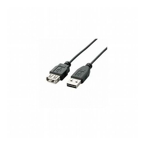 USB(A)コネクタが、表でも裏でもどちらからでも挿し込み可能な両面挿しUSBケーブルでUSB(Aタイプ:オス)のインターフェースを持つメモリーカードリーダやマウス、キーボードなどの周辺機器のUSBケーブルを延長して接続可能です。※最大転送...