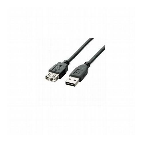 USB(A)コネクタが、表でも裏でもどちらからでも挿し込み可能な両面挿しUSBケーブルでUSB(Aタイプ:オス)のインターフェースを持つメモリーカードリーダやマウス、キーボードなどの周辺機器のUSBケーブルを延長して接続可能です。※最大転送...