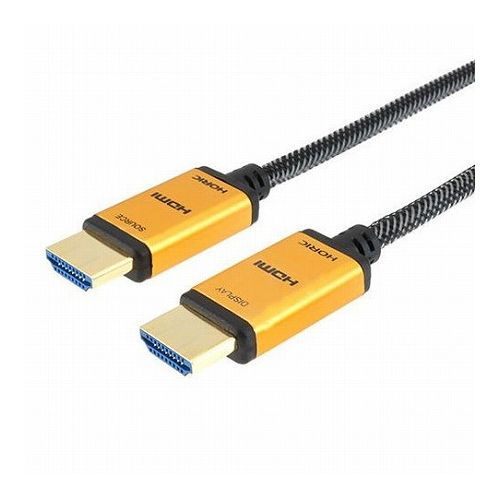 【商品特長】高画質と安定性を両立させたハイエンドモデル■安定した伝送が可能な光ファイバーケーブル使用従来の銅線のみのHDMIケーブルに比べて、電気的ノイズの影響を大幅に軽減できるため、安定した長距離伝送が可能です。■4K/60p対応Full...