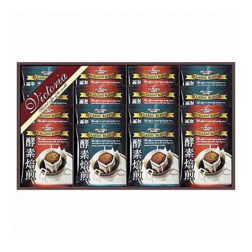 【商品特長】ビクトリアコーヒーのおいしさの秘密は高品質な珈琲豆を独自製法、酵素焙煎によりコーヒーが持つ特性を最大限に活かすことができ「味、香り、上品な旨み」がバランスよく凝縮されています。【仕様】●セット内容:エクセレントブレンド(7g)・...