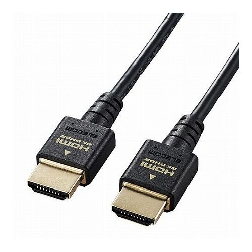 【商品特長】●48Gbpsの高速伝送による8K映像の伝送に対応し、高い信頼性と機能性、ノイズ耐性を兼ね備えたイーサネット対応ウルトラハイスピードHDMIケーブルです。 ●8K(60P)/4K(120P)に対応し、超高解像度かつ更になめらかな...