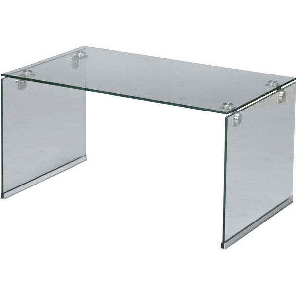 サイズ：W76xD45xH39組立本体素材：8mm強化ガラス耐荷重：20kg【配送について】こちらの商品は、代引きでの出荷は受け付けておりません。【送料について】沖縄、離島は送料を頂きます。メーカー希望小売価格はメーカーカタログに基づいて掲...