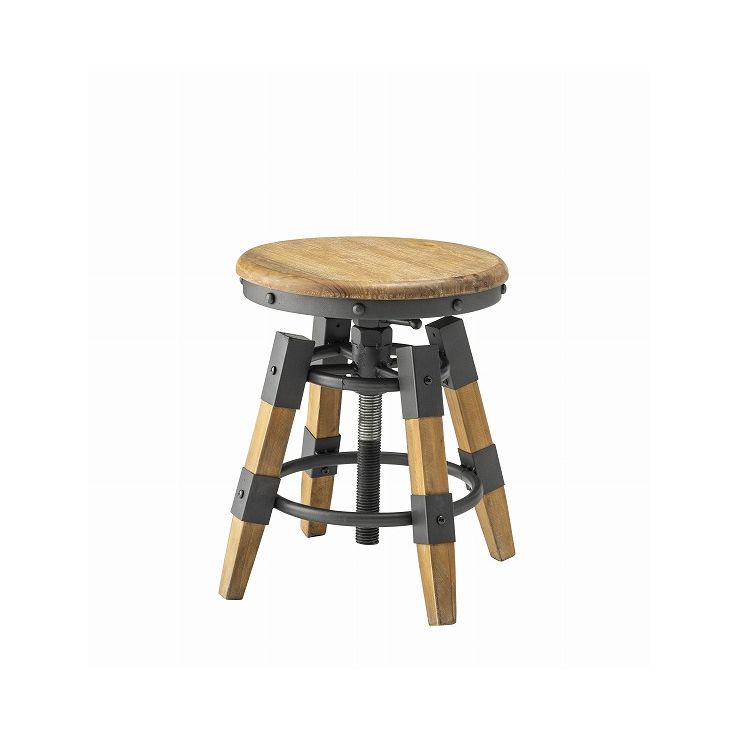 〇商品説明●サイズW40×D40×H40〜58.5(cm)●材質天然木(杉) ラッカー塗装 スチール(粉体塗装)●生産国中国【代引きについて】こちらの商品は、代引きでの出荷は受け付けておりません。【送料について】北海道、沖縄、離島は送料を頂...