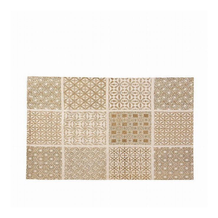 ●サイズ（cm）幅90×奥行130●材質コットン●原産国インド●備考※床暖・ホットカーペットでのご使用はお控えください。●その他注意点裏面滑り止め加工【代引きについて】こちらの商品は、代引きでの出荷は受け付けておりません。【送料について】北...